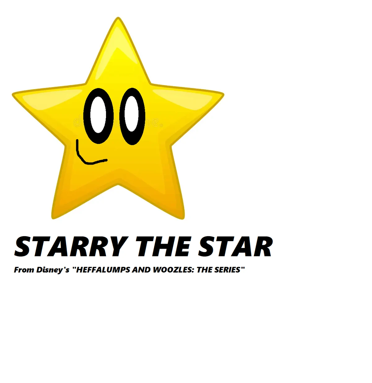 Starry the Star | Disney Fanon Wiki | Fandom