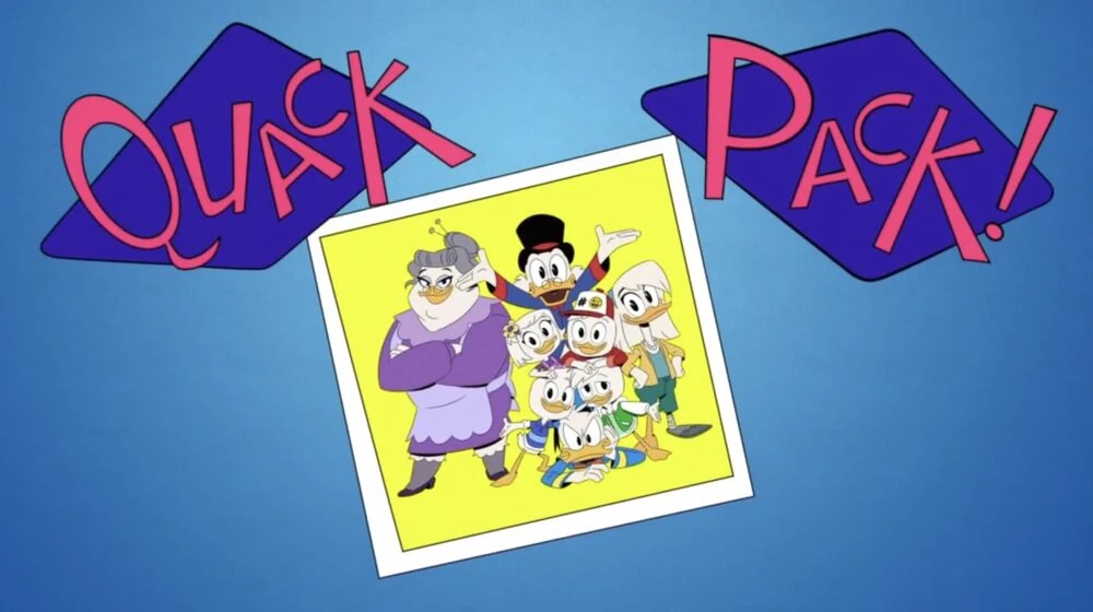 Quack Pack! | Disney Fanon Wiki | Fandom