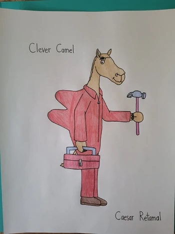 Clever Camel | Disney Fanon Wiki | Fandom