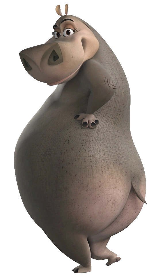 Gloria the Hippo | Disney Fanon Wiki | Fandom