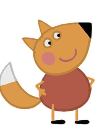 Freddy Fox (Peppa Pig) | Disney Fanon Wiki | Fandom