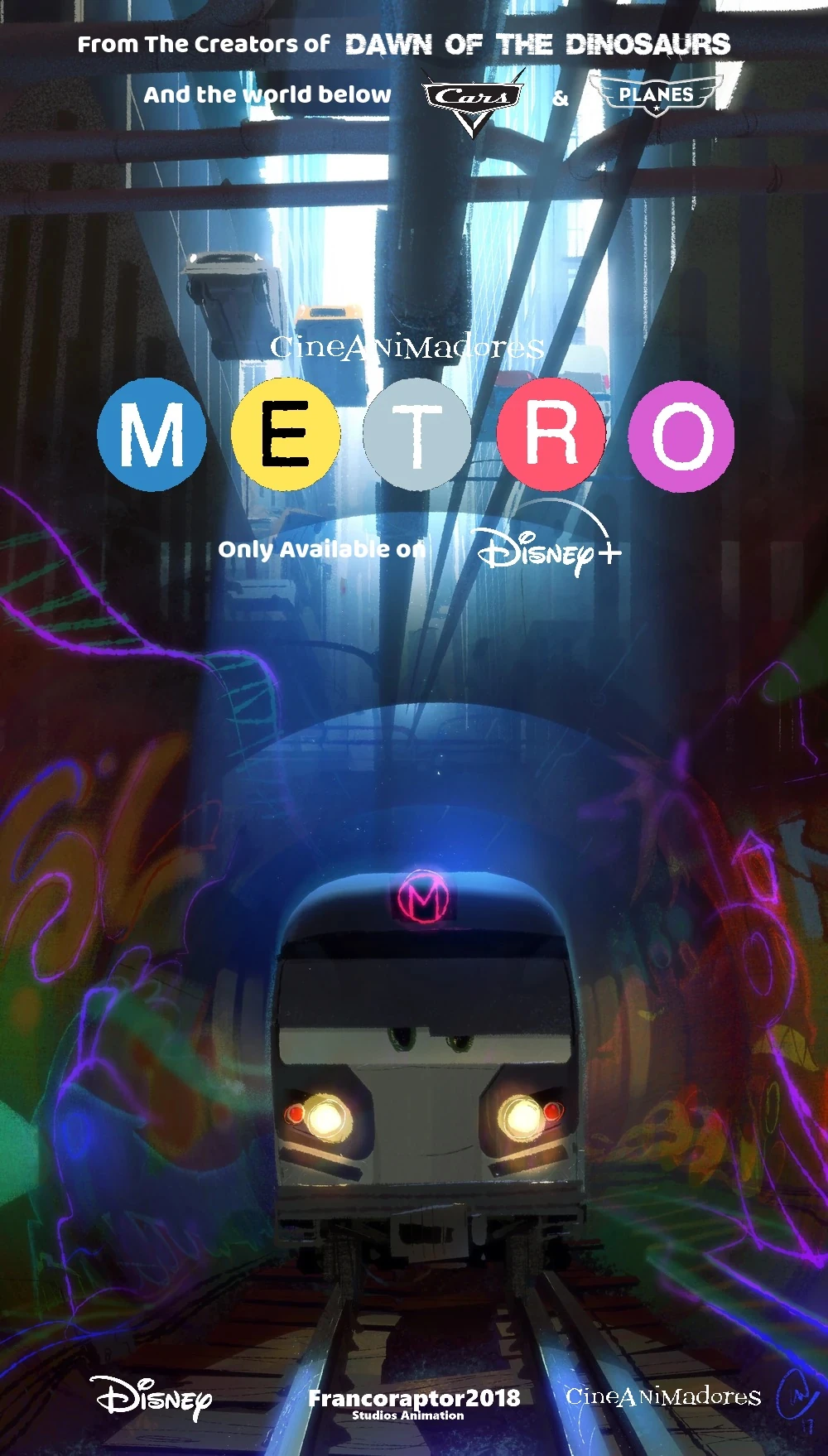 Metro | Disney Fanon Wiki | Fandom