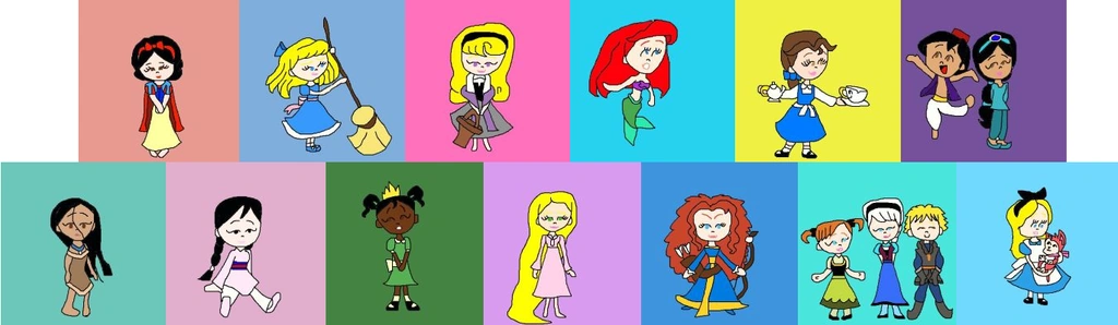 Disney Animators' Collection 4th edition | Disney Fanon Wiki | Fandom