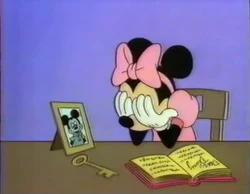 Minnie Mouse Crying