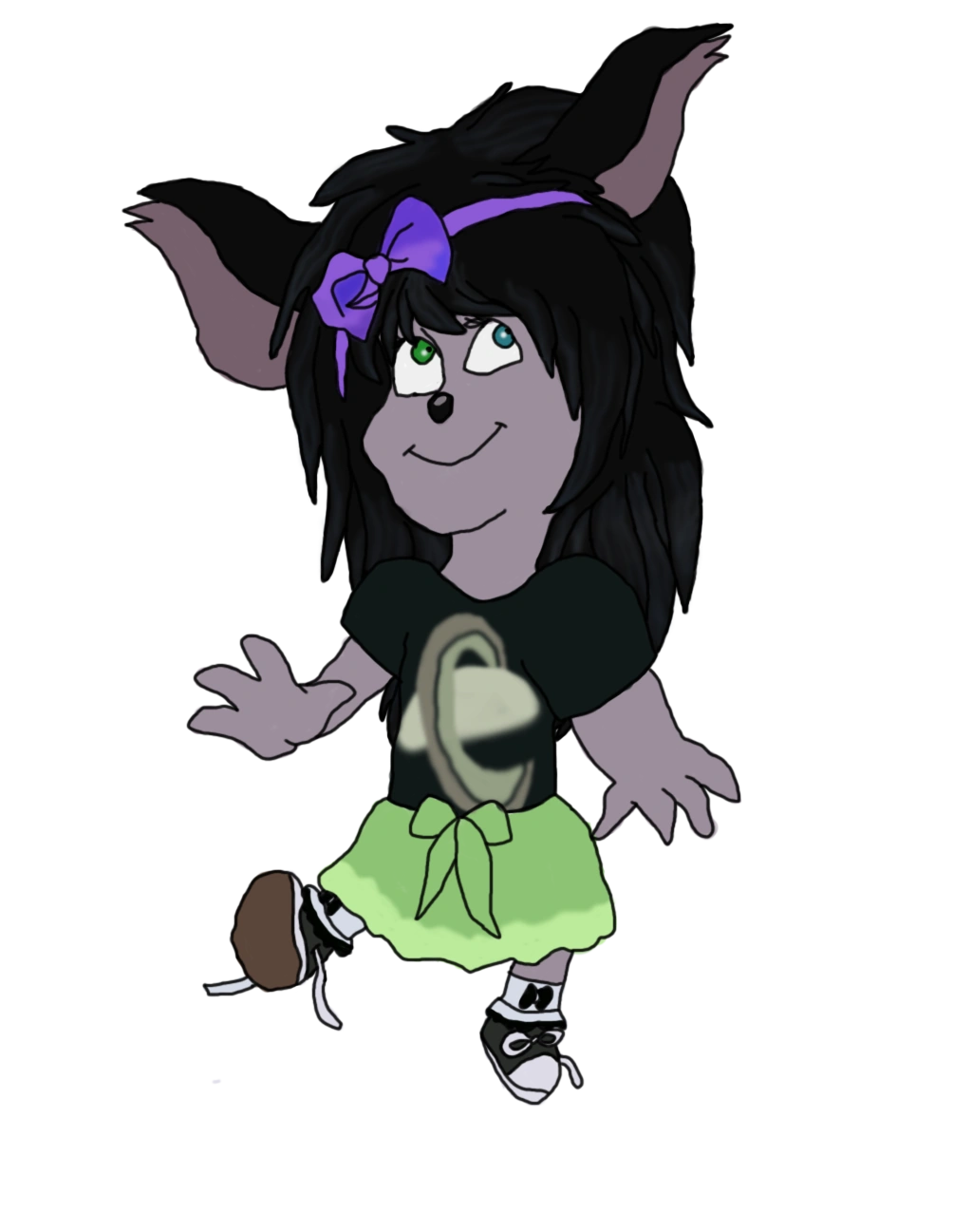 Shenzi Tuck (Rugrats/All Grown Up) | Disney Fanon Wiki | Fandom
