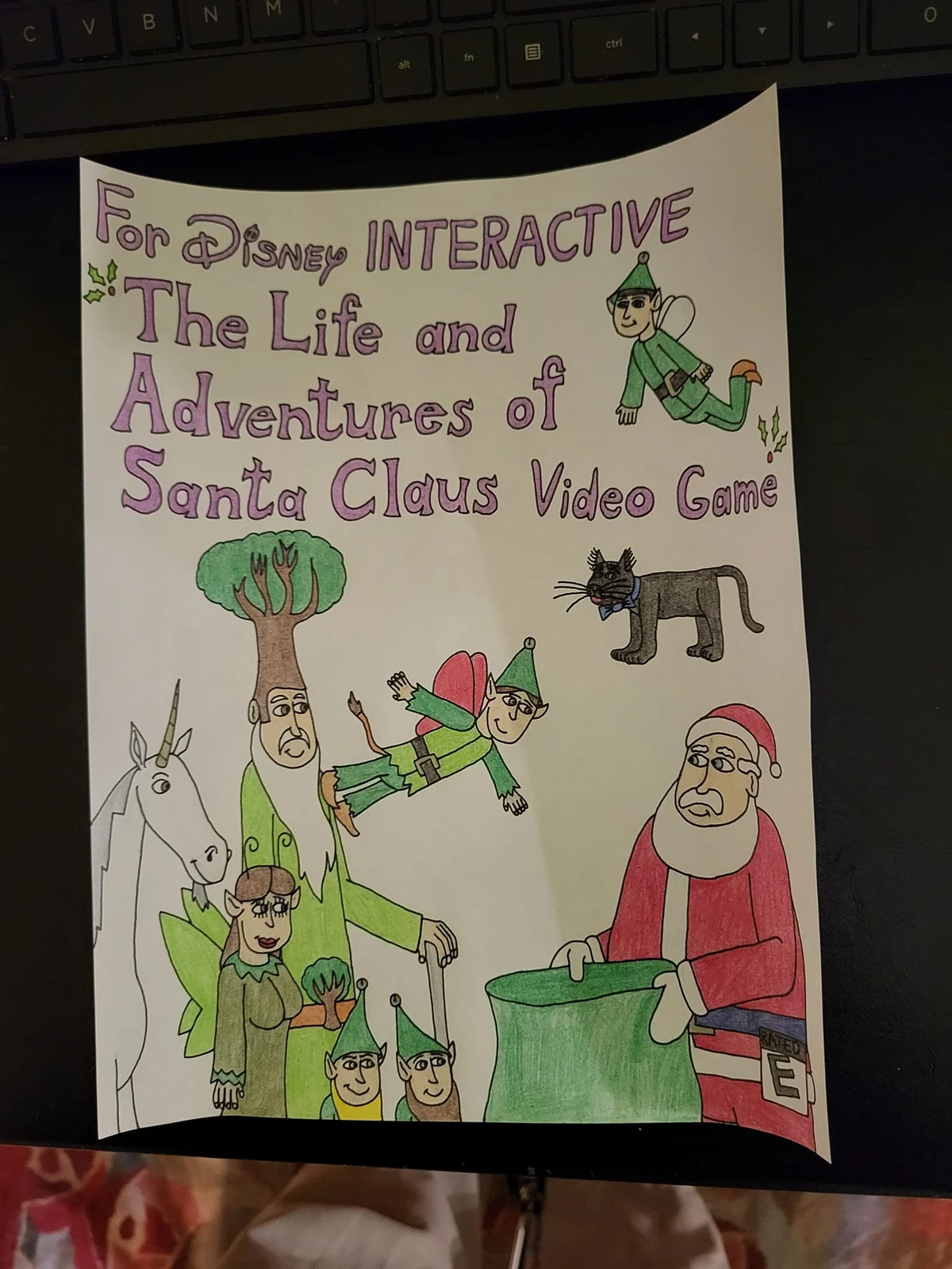 The Life and Adventures of Santa Claus (Video Game) | Disney Fanon Wiki ...
