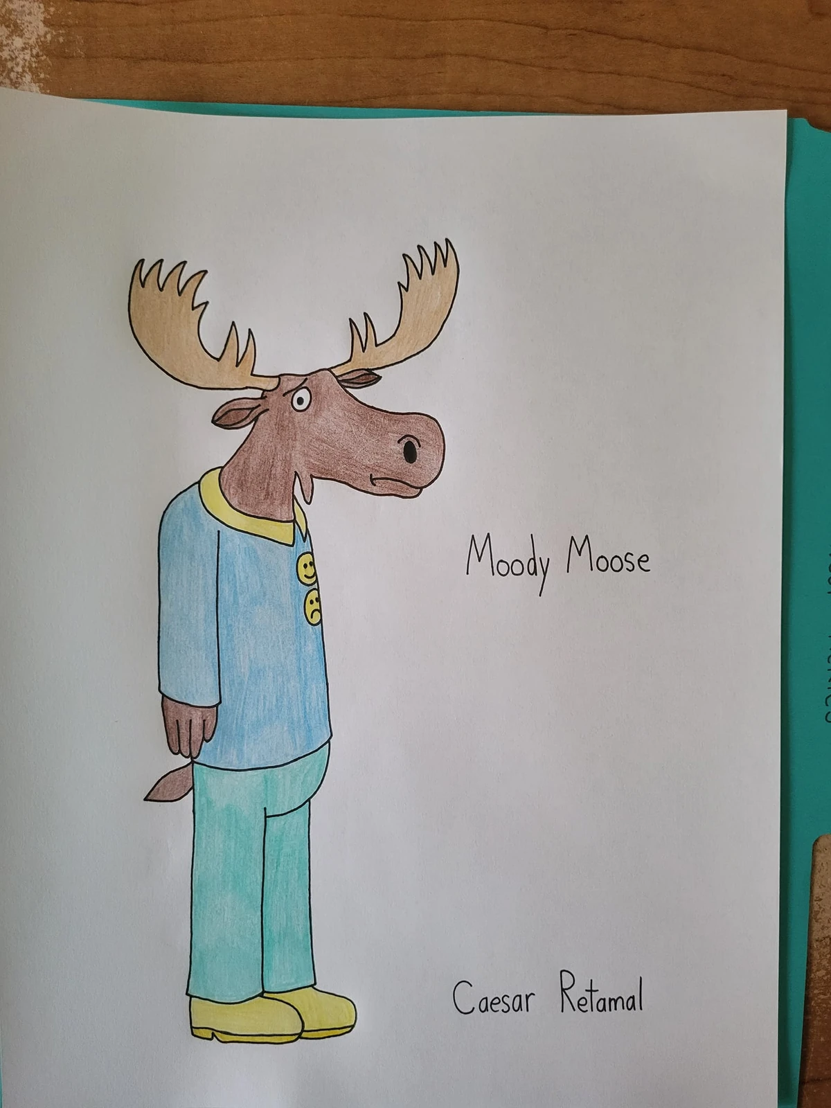 Moody Moose | Disney Fanon Wiki | Fandom