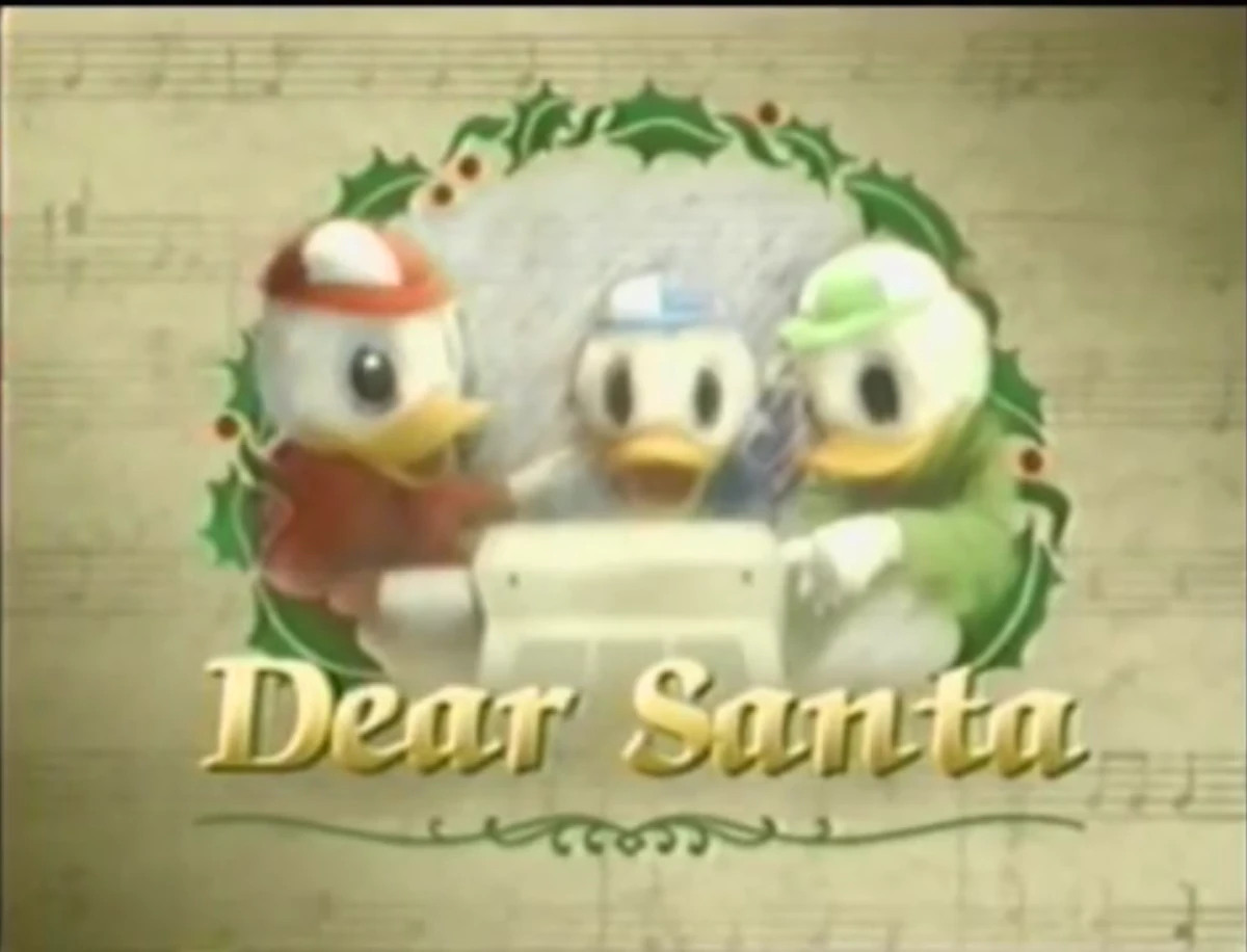 Dear Santa | Disney Fanon Wiki | Fandom