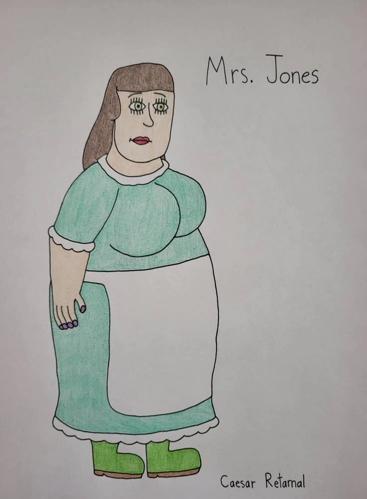 Mrs. Jones | Disney Fanon Wiki | Fandom