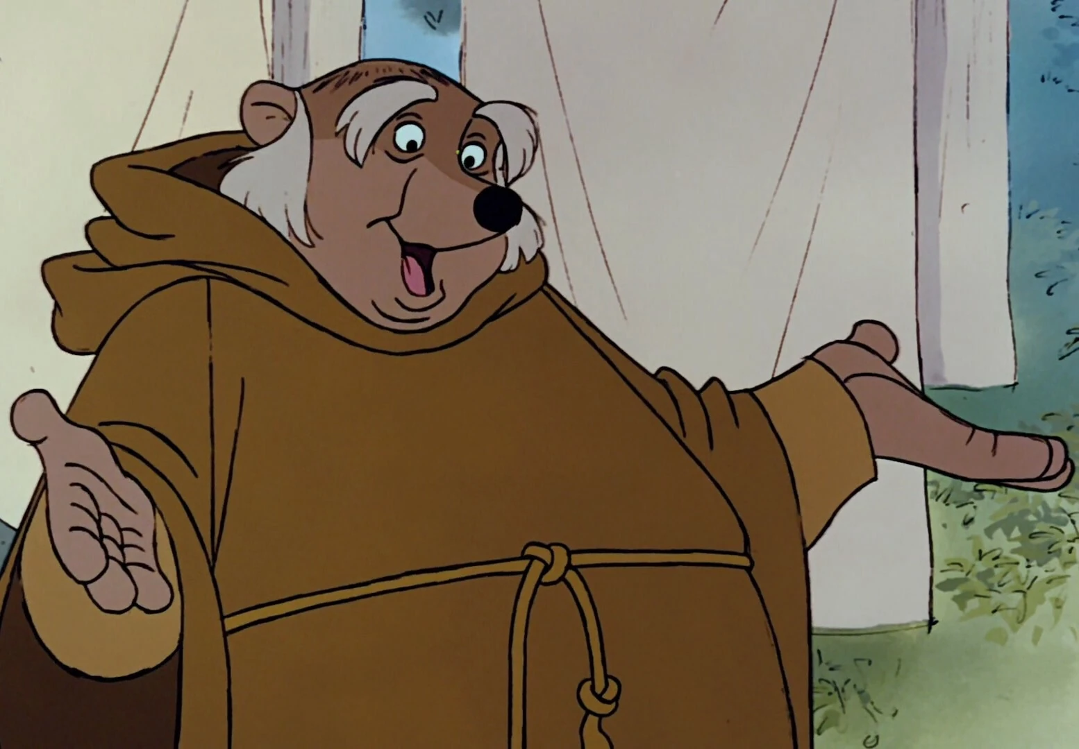 Friar Tuck Prince Of Thieves