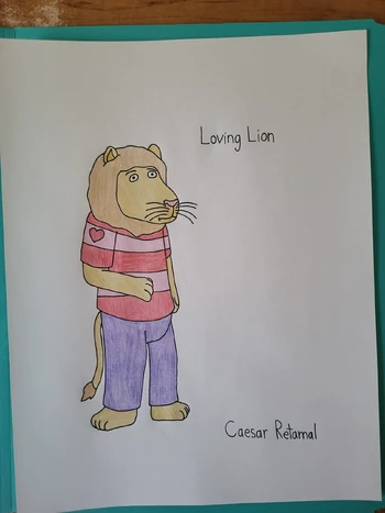 Loving Lion | Disney Fanon Wiki | Fandom