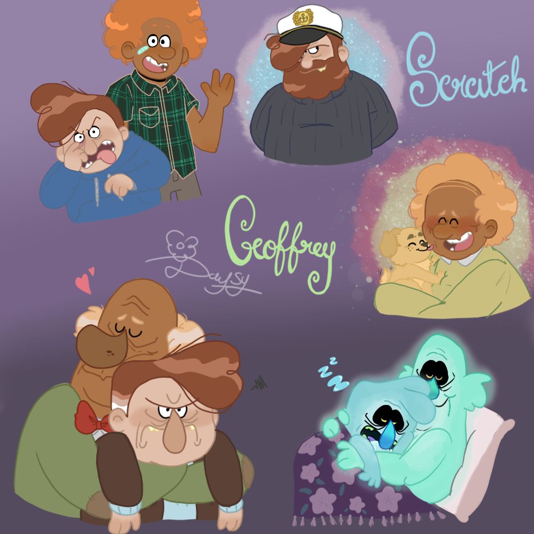 Scratch The Ghost And Molly Mcgee Disney Fanon Wiki Fandom