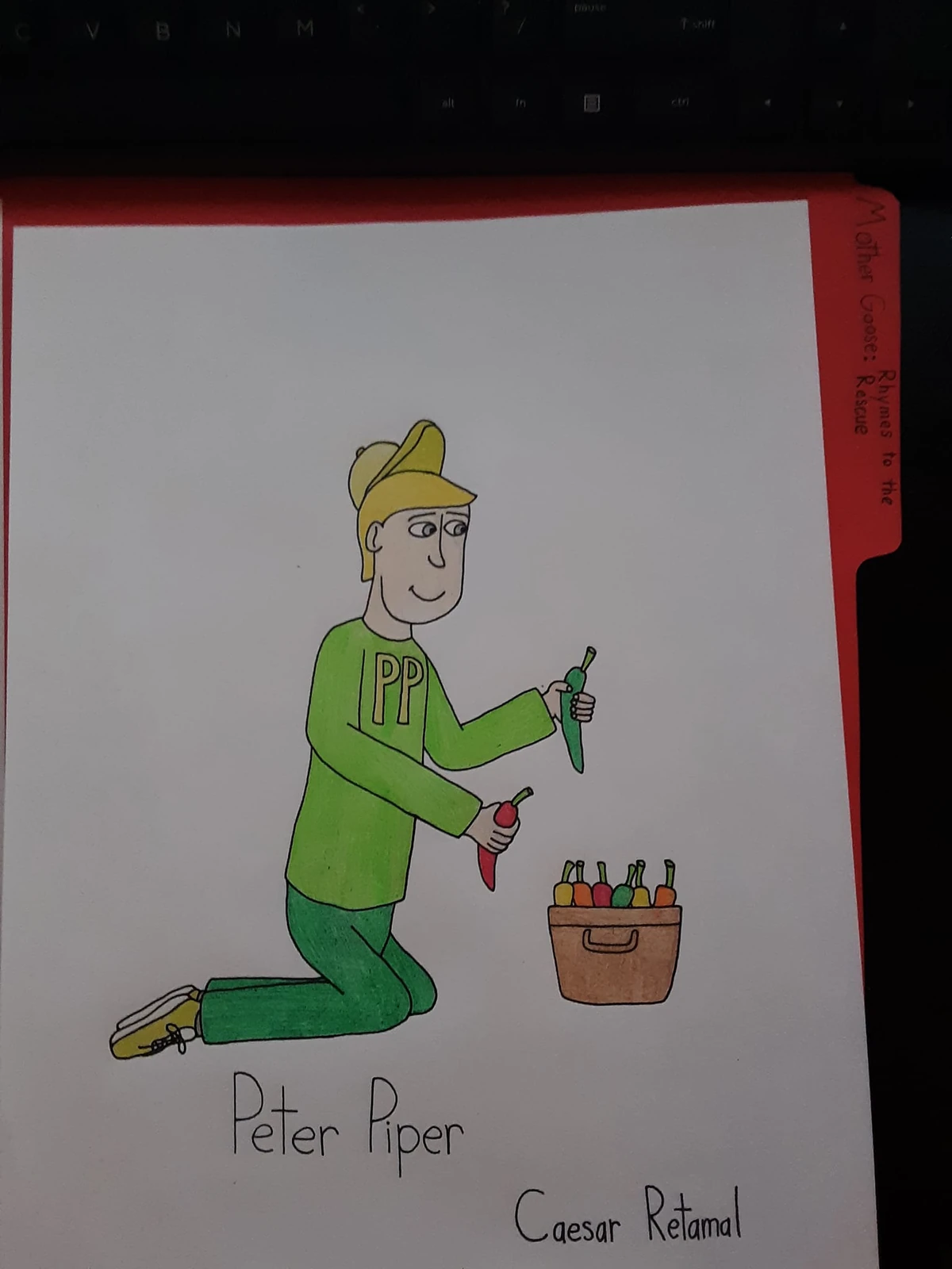 Peter Piper | Disney Fanon Wiki | Fandom