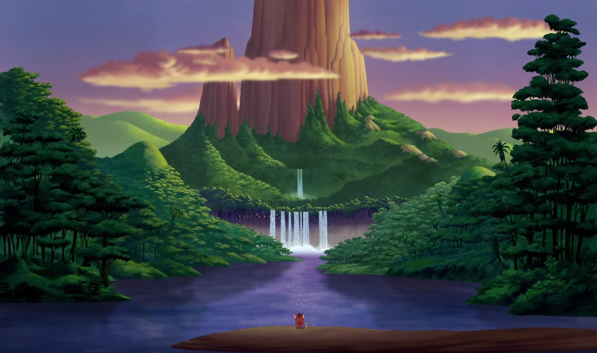 Jungle | Disney Fanon Wiki | Fandom
