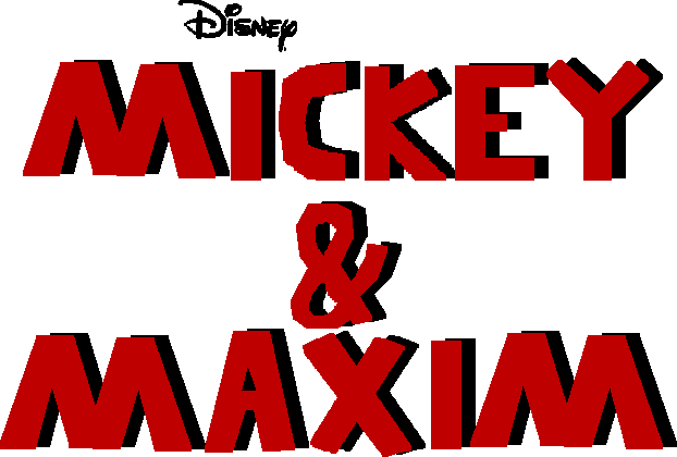 Mickey & Maxim | Disney Fanon Wiki | Fandom