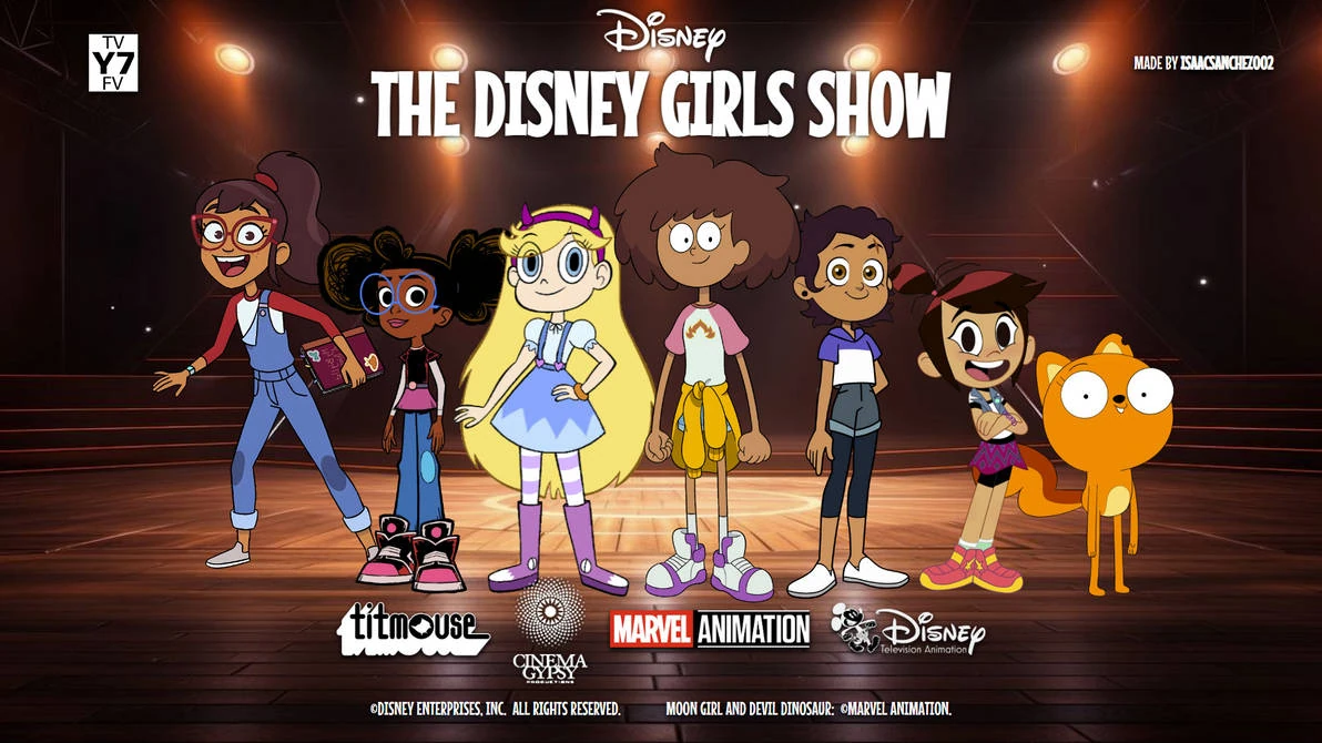 The Disney Girls Show | Disney Fanon Wiki | Fandom
