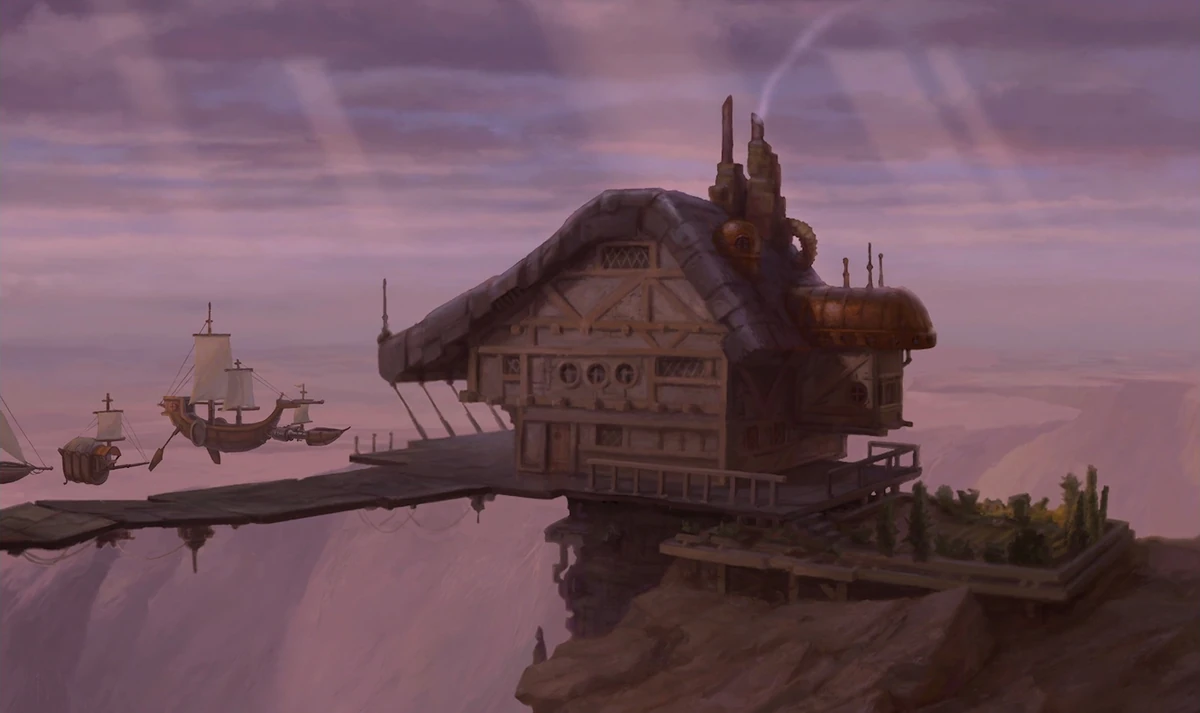 Benbow Inn | Disney Fanon Wiki | Fandom