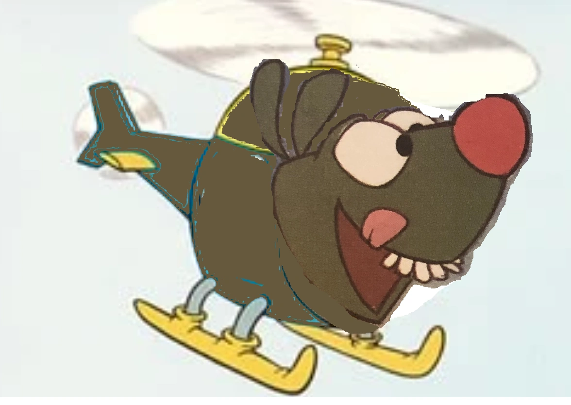 The Very Hungriest Helicopter | Disney Fanon Wiki | Fandom