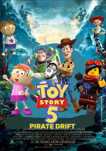 Toy Story 5: Pirate Drift | Disney Fanon Wiki | Fandom