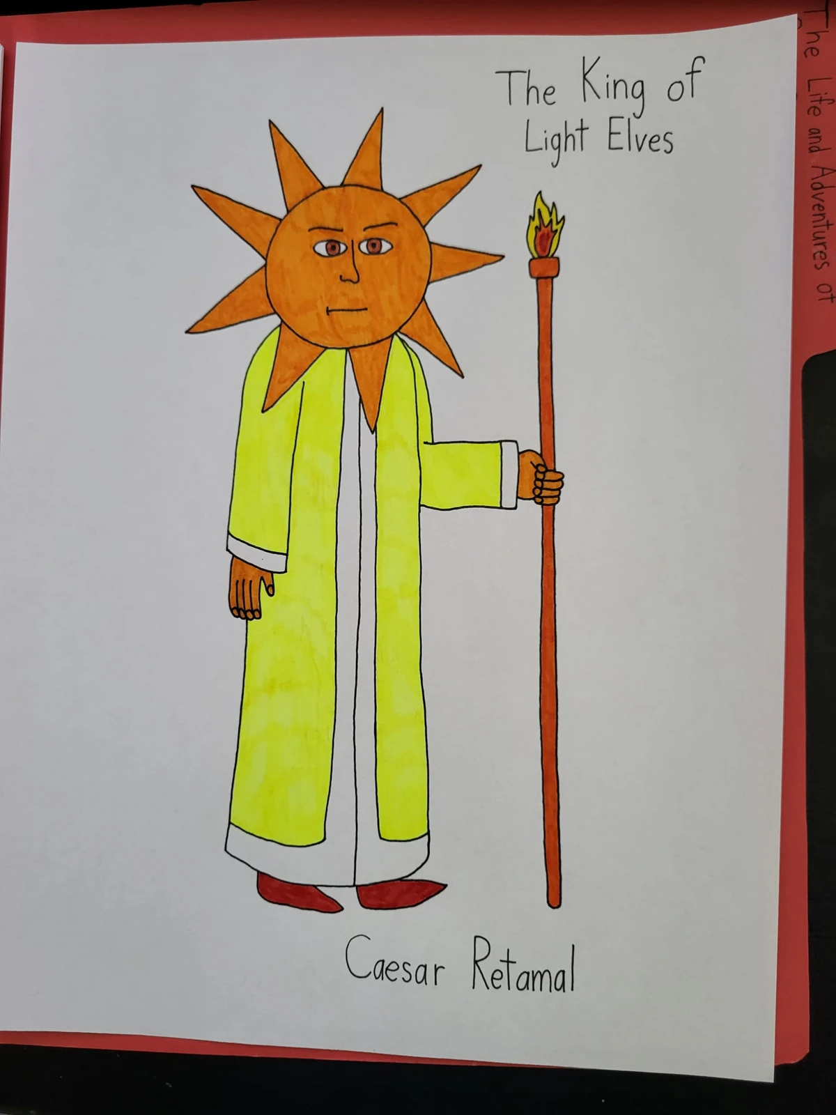 The King of the Light Elves | Disney Fanon Wiki | Fandom