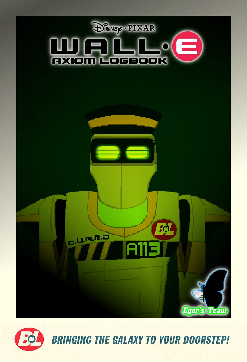WALL-E: Axiom Logbook | Disney Fanon Wiki | Fandom