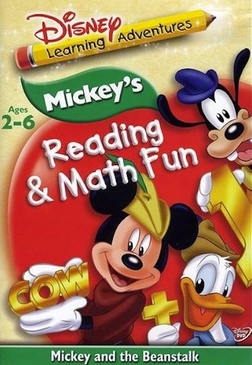 Disney Learning Adventures: Mickey's Reading & Math Fun | Disney Fanon ...