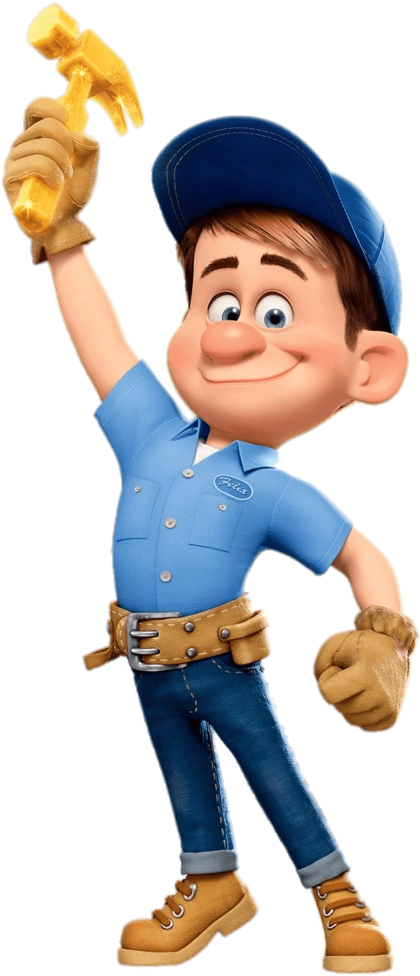 Fix-It Felix Jr./Gallery | Disney Fanon Wiki | Fandom