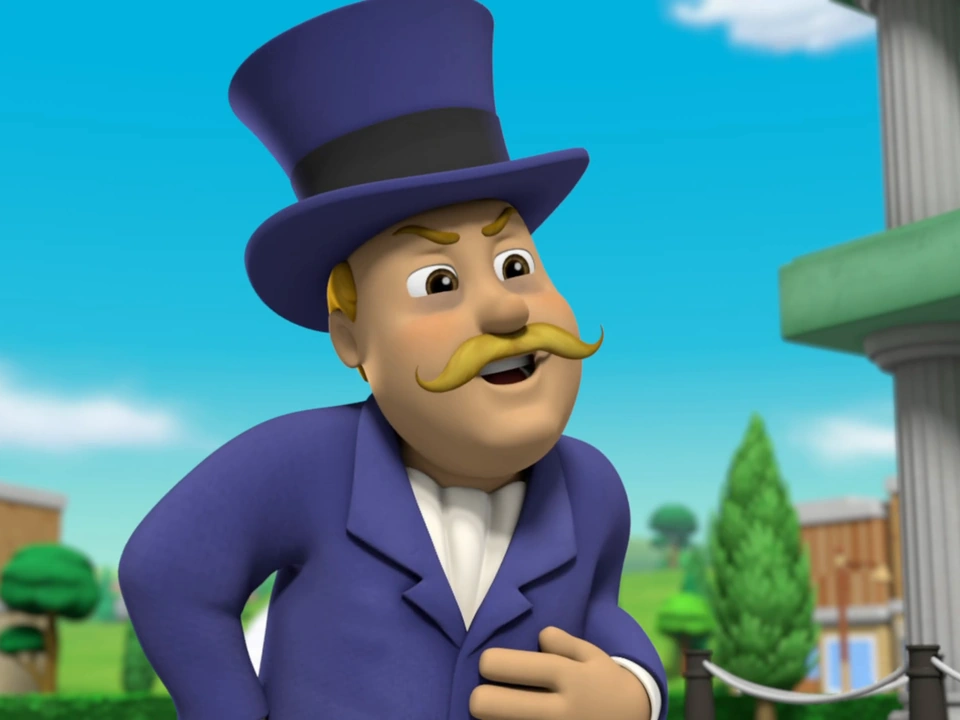 Mayor Humdinger | Disney Fanon Wiki | Fandom