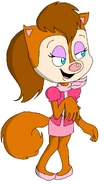 Monisa Squirrel | Disney Fanon Wiki | Fandom