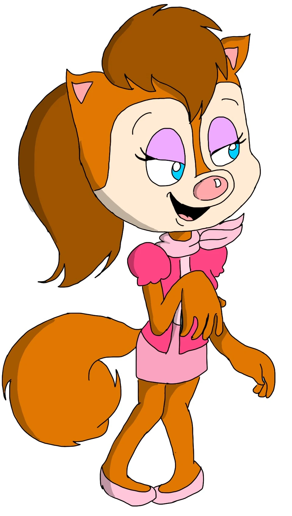 Monisa Squirrel | Disney Fanon Wiki | Fandom