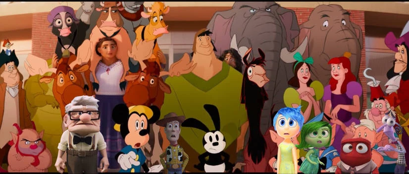 Once Upon a Studio (Other characters version) | Disney Fanon Wiki | Fandom
