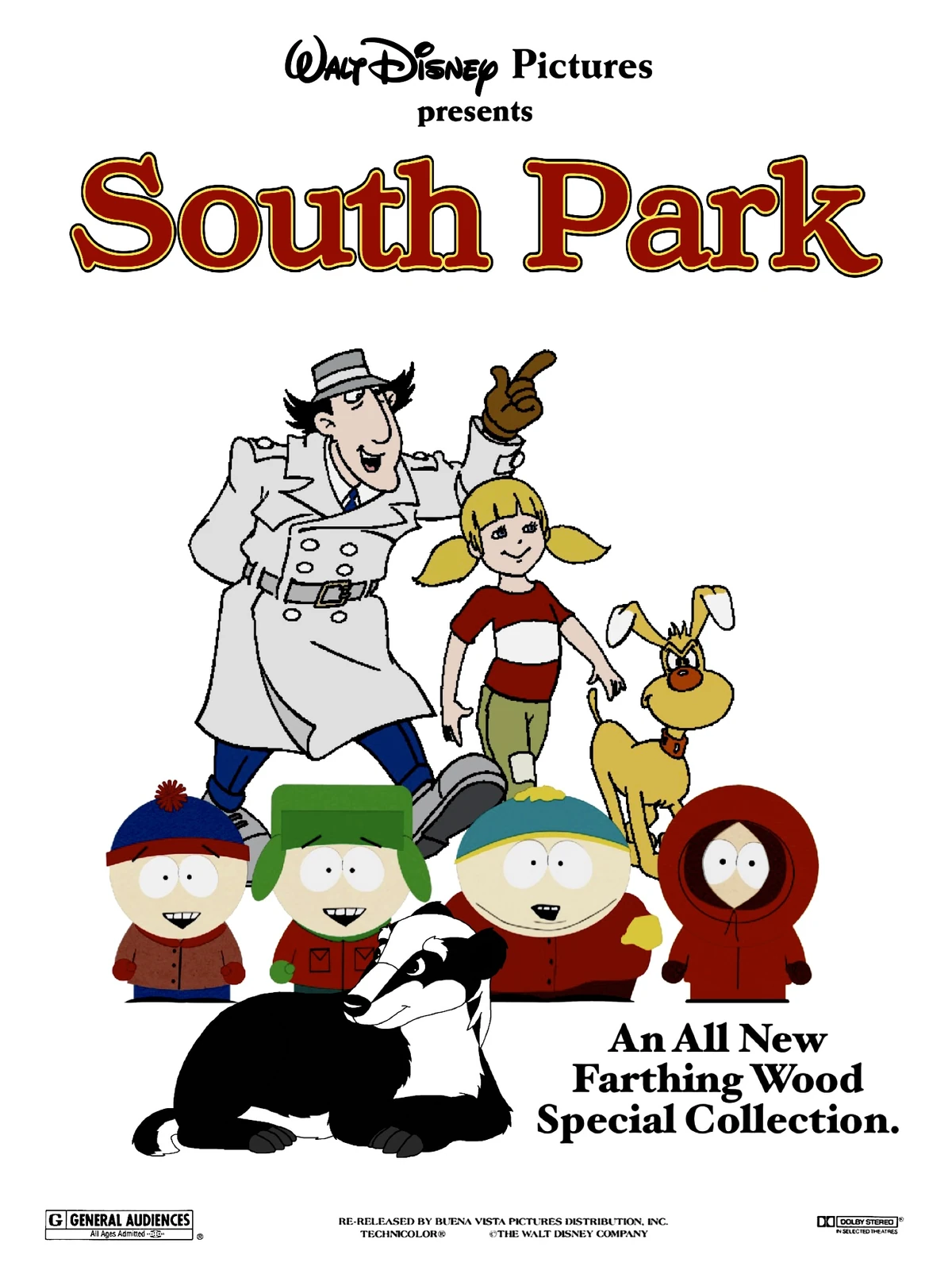 south park logo evolution