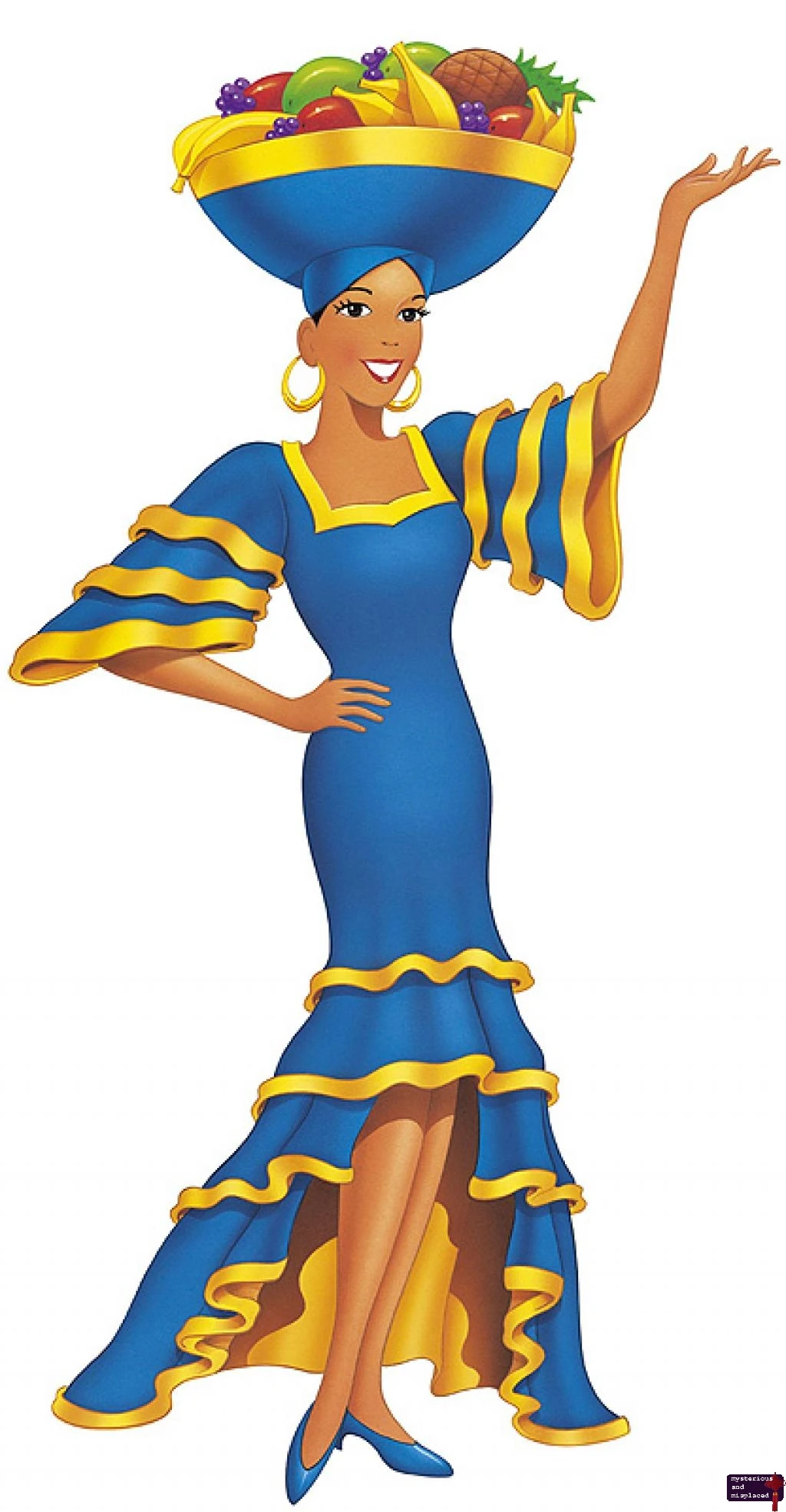 Miss Chiquita | Disney Fanon Wiki | Fandom