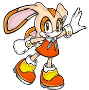 Cream the Rabbit/Gallery | Disney Fanon Wiki | Fandom