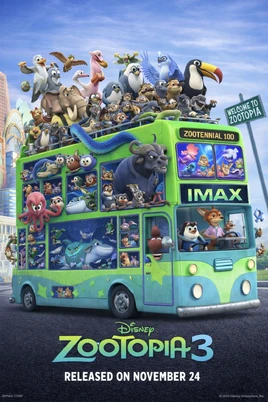 Zootopia 3 | Disney Fanon Wiki | Fandom