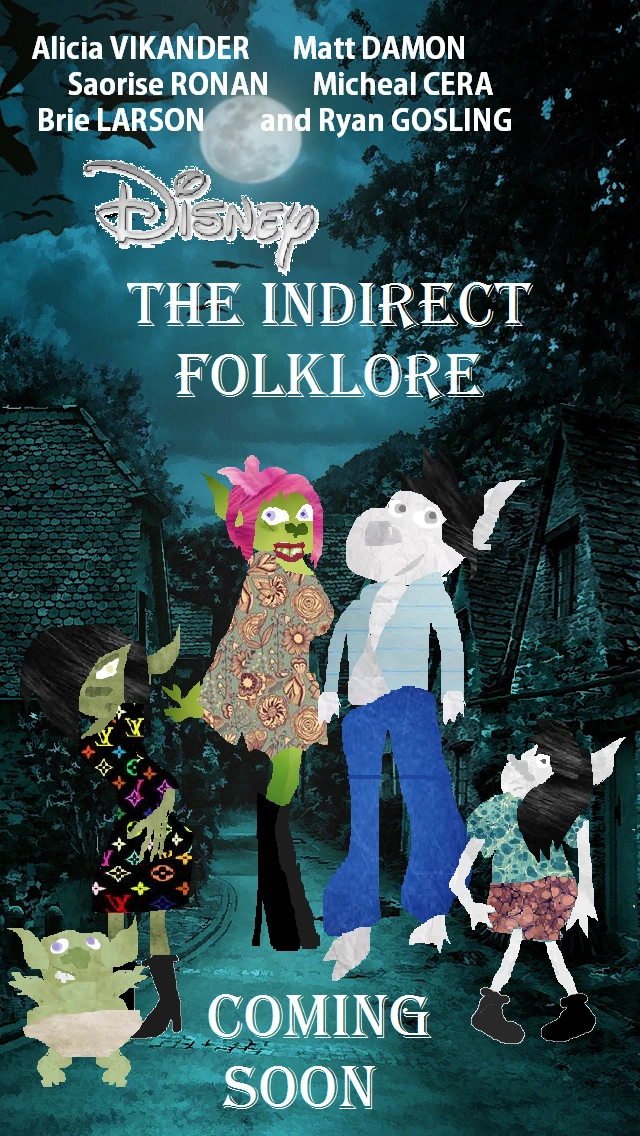 The Indirect Folklore | Disney Fanon Wiki | Fandom