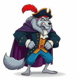 Fenrir (The King and the Werewolf Pirates) | Disney Fanon Wiki | Fandom
