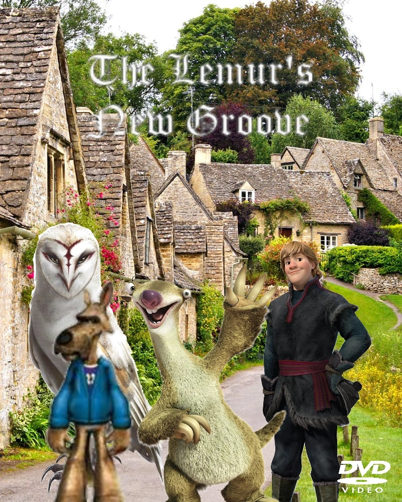 The Lemur's New Groove (DVD) | Disney Fanon Wiki | Fandom