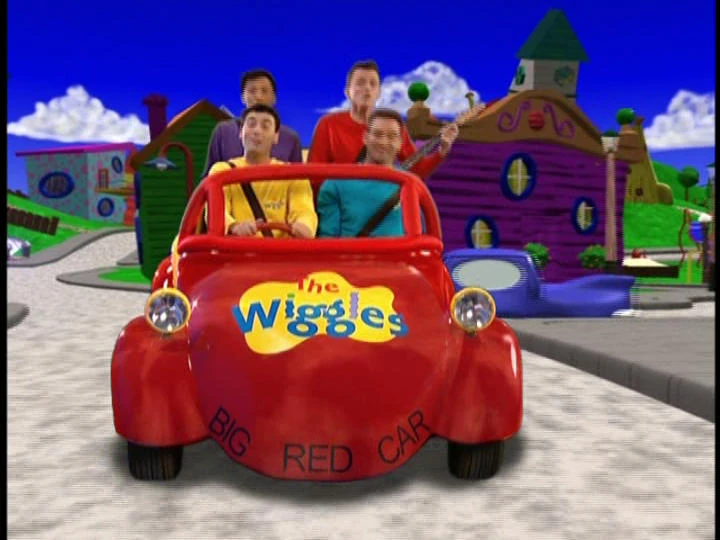 Big Red Car (Vehicle) | Disney Fanon Wiki | Fandom