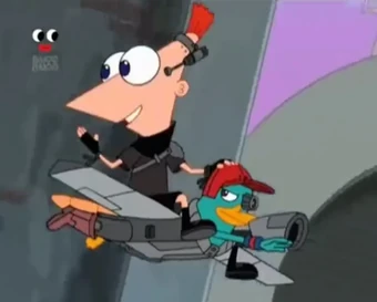 phineas 2 dimension