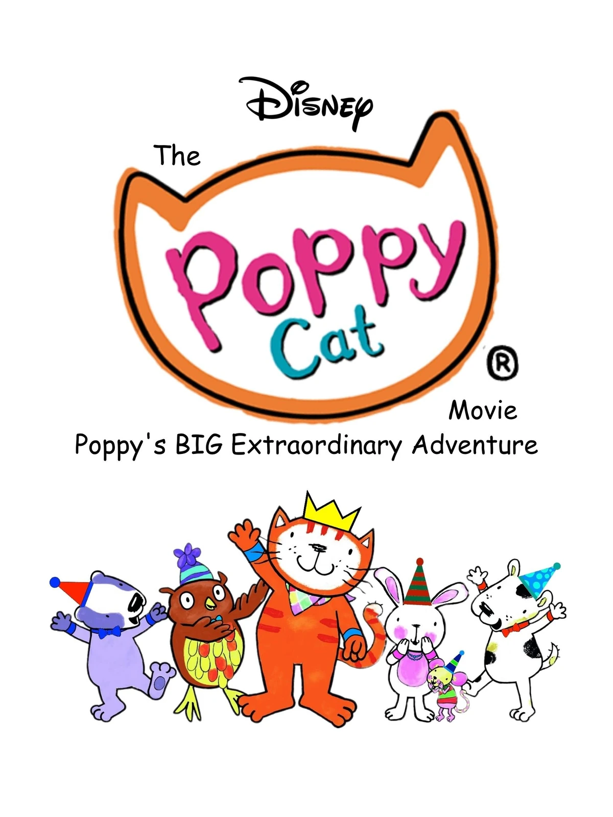 The Poppy Cat Movie: Poppy's Big Extraordinary Adventure | Disney Fanon ...