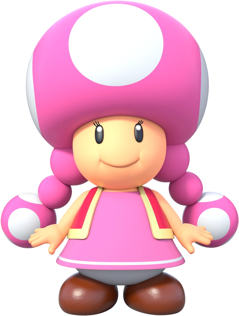 Toadette | Disney Fanon Wiki | Fandom