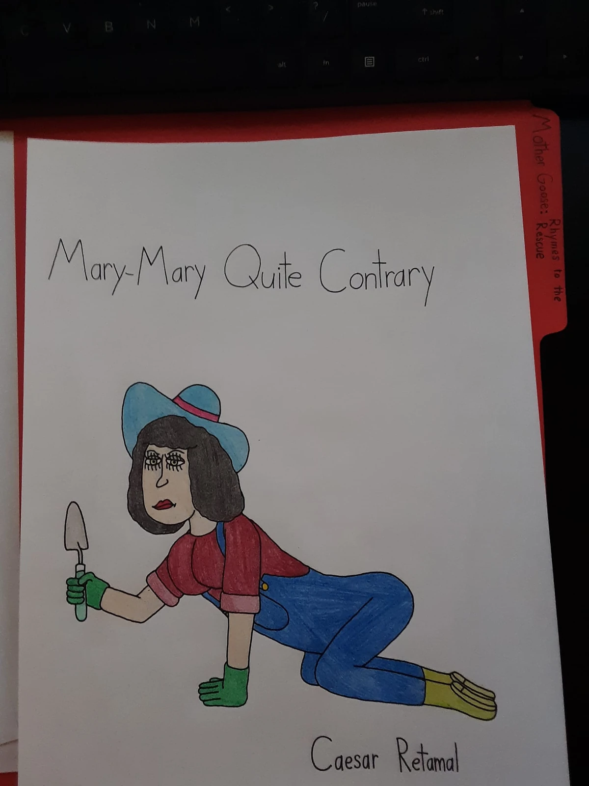 Mary-Mary Quite Contrary | Disney Fanon Wiki | Fandom