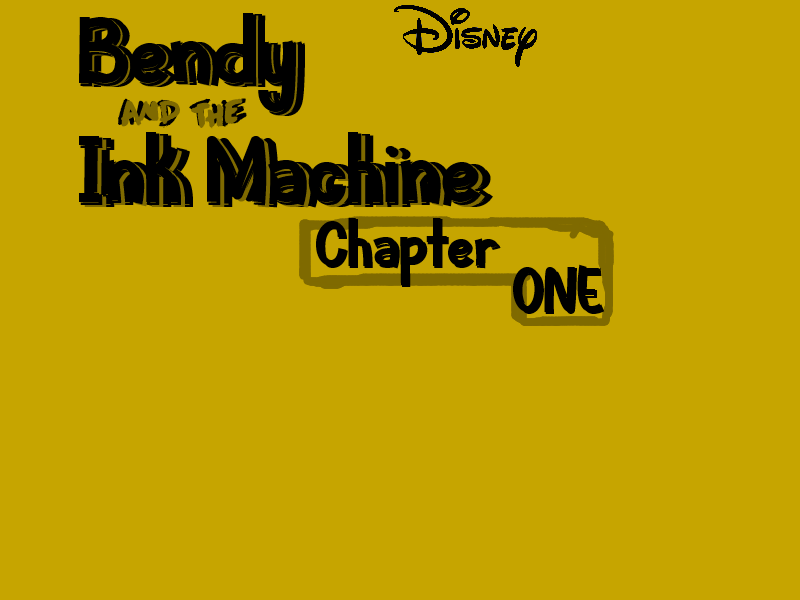 Bendy and the Ink Machine (1998 film) | Disney Fanon Wiki | Fandom