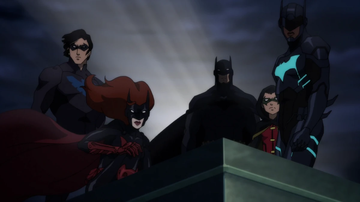 The Bat Family | Disney Fanon Wiki | Fandom