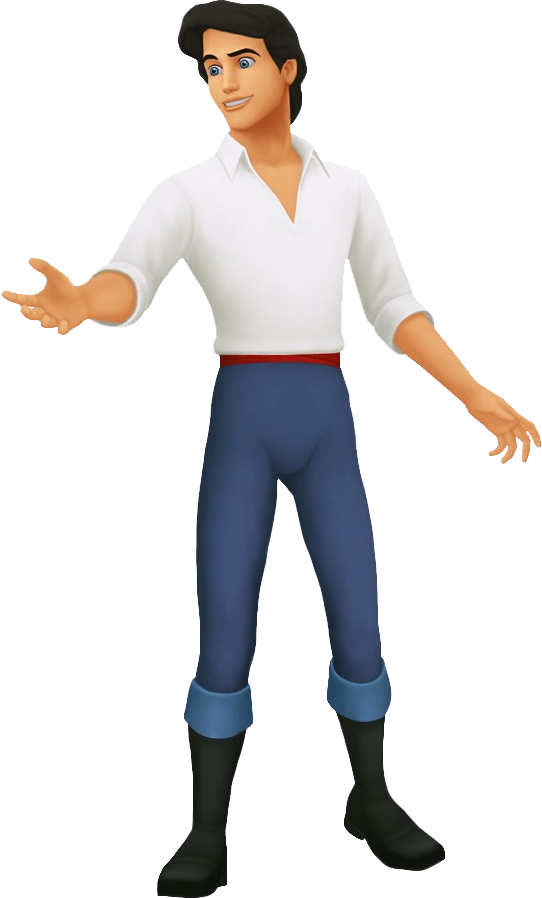 Prince Eric | Disney Fanon Wiki | Fandom