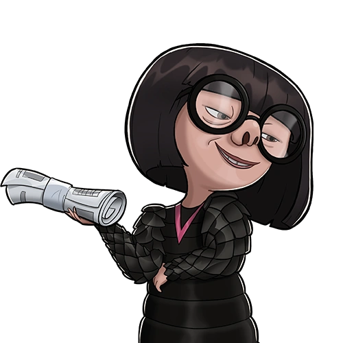 Edna Mode | Disney Heroes: Battle Mode Wiki | Fandom