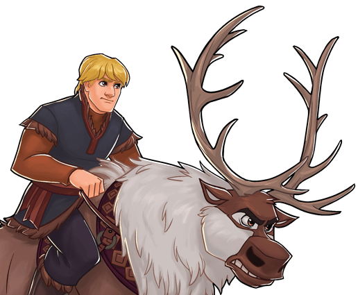 Kristoff & Sven | Disney Heroes: Battle Mode Wiki | Fandom