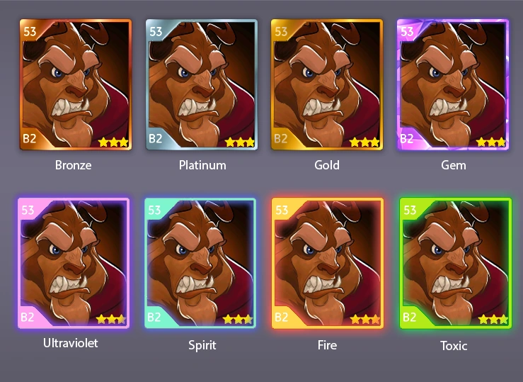 Rarity | Disney Heroes: Battle Mode Wiki | Fandom