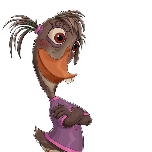 Abby Mallard | Disney Heroes: Battle Mode Wiki | Fandom